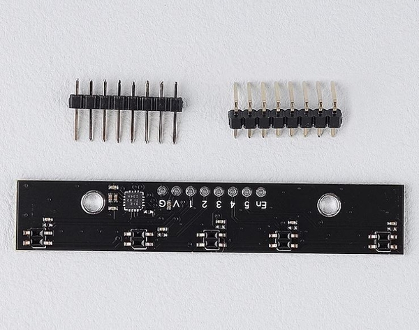 Cảm biến dò line QTR-5RC | Thế Giới Module