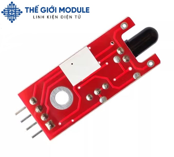 Cảm biến phát hiện lửa KY-026 | Thế Giới Module