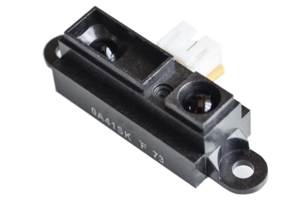 Cảm biến vật cản hồng ngoại Sharp GP2Y0A41SK0F 4-30CM | Thế Giới Module