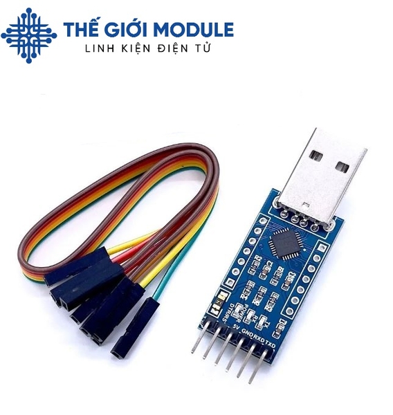 Mạch chuyển USB to TTL CP2102 | Thế Giới Module