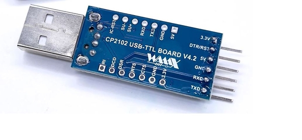 Mạch chuyển USB to TTL CP2102 | Thế Giới Module