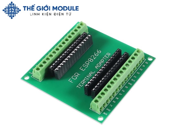 Đế Ra Chân ESP8266 30 Chân | Thế Giới Module