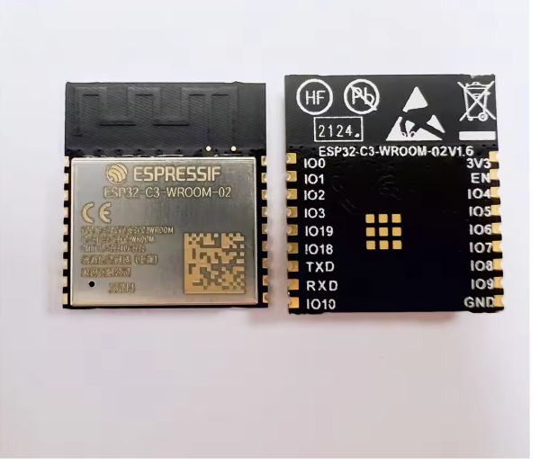 Mạch RF thu phát Wifi BLE ESP32-C3-WROOM-02-N4 | Thế Giới Module