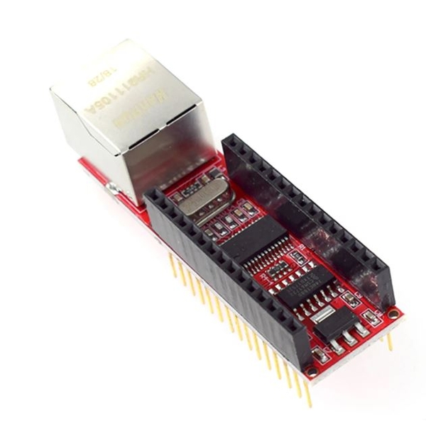 Kit ethernet shield V1.0 ENC28J60 RJ45 cho arduino nano V3 | Thế Giới ...