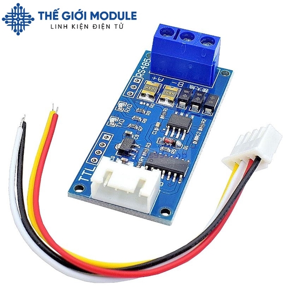 Mạch chuyển giao tiếp UART TTL-RS485 V3 | Thế Giới Module