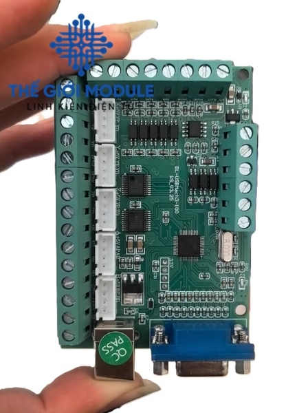 MACH3 V3.25 Mạch điều khiển CNC BOB cổng USB | Thế Giới Module