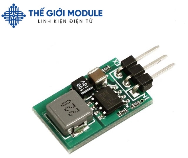 Mạch giảm áp Buck DC-DC 5V 1A Mini Input 5-32VDC | Thế Giới Module