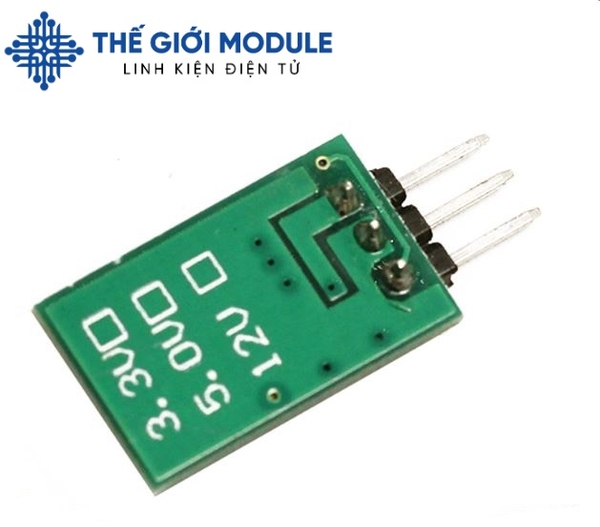 Mạch giảm áp Buck DC-DC 5V 1A Mini Input 5-32VDC | Thế Giới Module