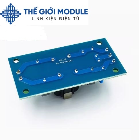 Mạch lọc nhiễu điện từ nguồn 220VAC 3A EMI | Thế Giới Module