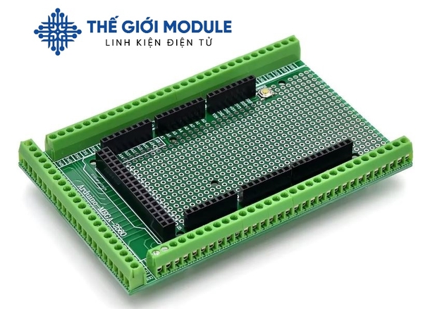 Mạch mở rộng ra chân cho Arduino Mega2560 | Thế Giới Module