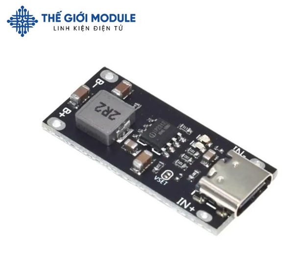 Mạch sạc nhanh Pin Lithium IP2312 3A Type-C | Thế Giới Module