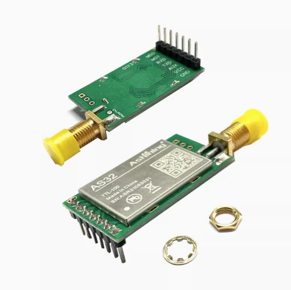 Mạch thu phát RF Lora UART SX1278 AS32 433Mhz 3000m | Thế Giới Module