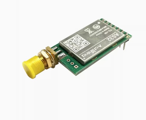 Mạch thu phát RF Lora UART SX1278 AS32 433Mhz 3000m | Thế Giới Module
