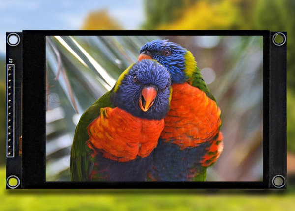 Màn hình LCD TFT 4.0 inch 480x320 SPI cảm ứng điện dung | Thế Giới Module