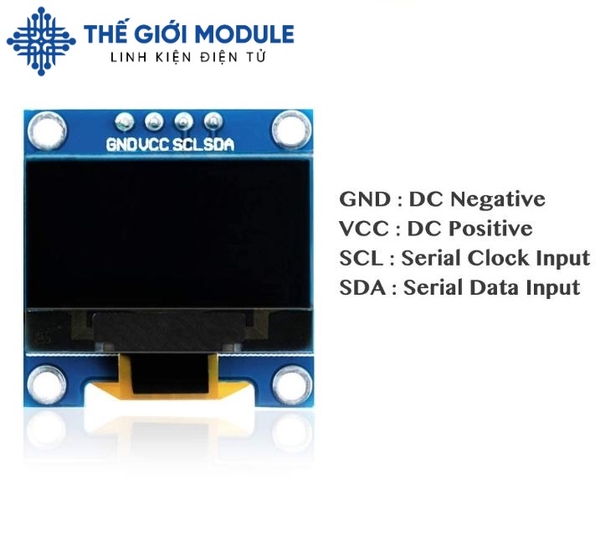 Màn hình LCD Oled12864 1.3 inch | Thế Giới Module