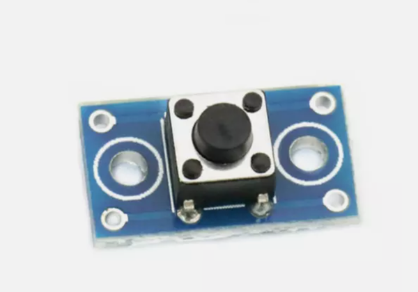 Module 1 nút nhấn Tact Switch 6x6mm | Thế Giới Module