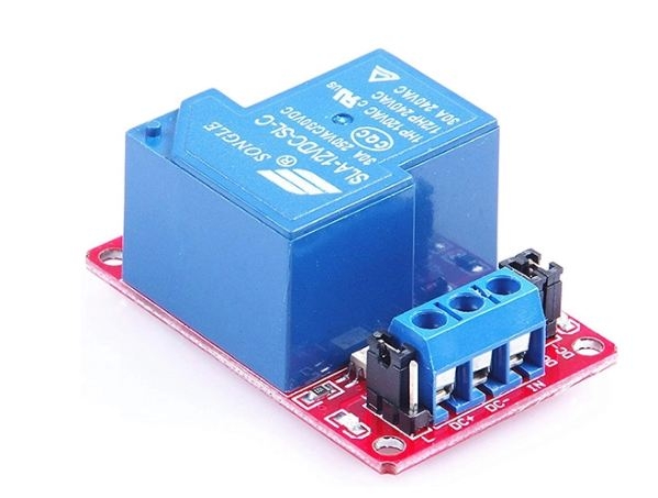 Module 1 relay 12V với opto cách ly 30A kích H/L | Thế Giới Module