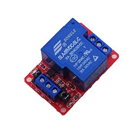 Module 1 relay 5V với opto cách ly 30A kích H/L | Thế Giới Module