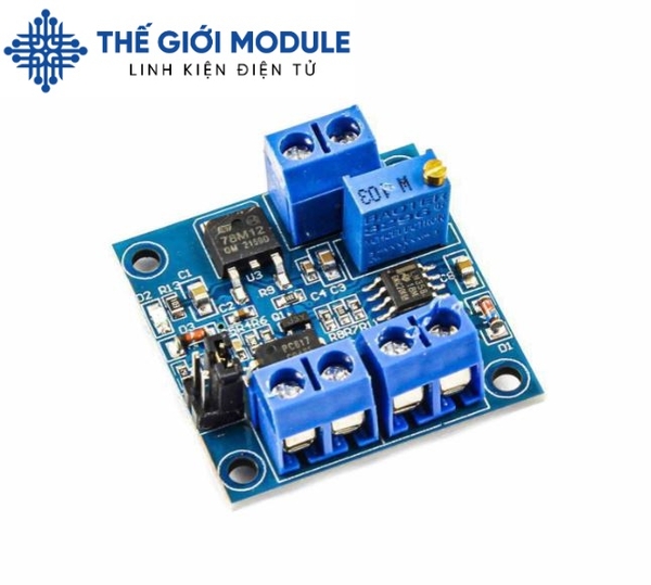 Module chuyển đổi PWM LM358 0-100% sang điện áp 0-5V | Thế Giới Module