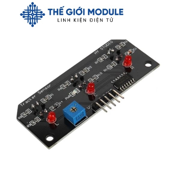 Module dò line TRCT5000 3 chiều | Thế Giới Module