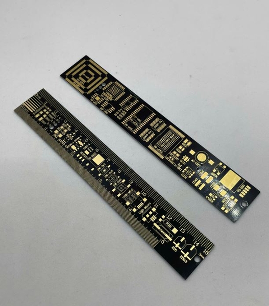 Thước Đo Chân Linh Kiện PCB Ruler 15cm | Thế Giới Module
