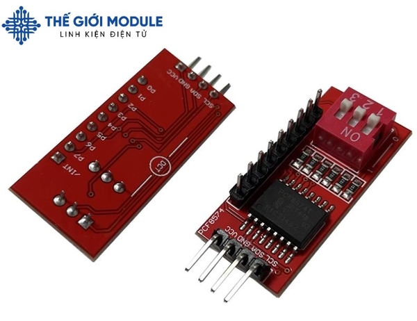 Module mở rộng chân PCF8574T giao tiếp I2C | Thế Giới Module