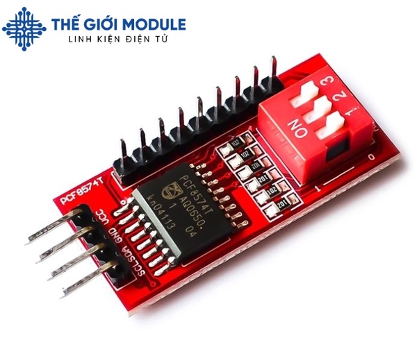 Module mở rộng chân PCF8574T giao tiếp I2C | Thế Giới Module