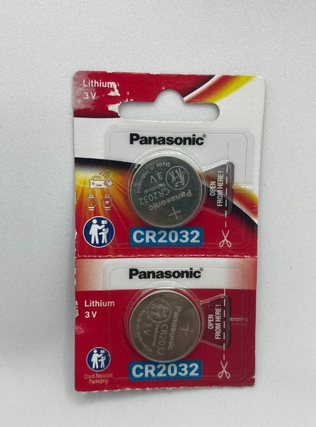 Pin CMOS Panasonic CR2032 | Thế Giới Module