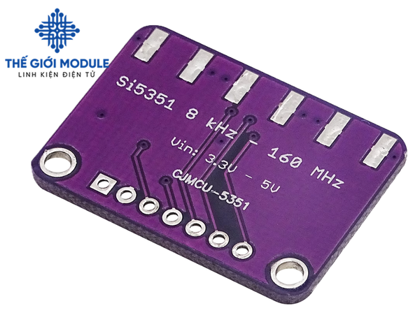 Mạch phát xung vuông cao tần SI5351 | Thế Giới Module