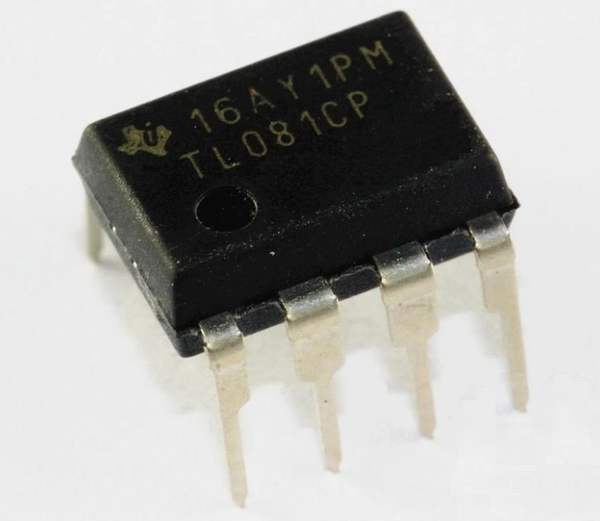 TL081CP DIP-8 JFET IC khuếch đại Opamp | Thế Giới Module