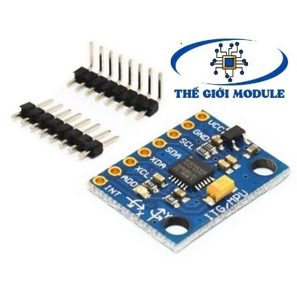 Cảm biến 10 bậc tự do GY-86 MPU6050 + HMC5883L + MS5611 | Thế Giới Module
