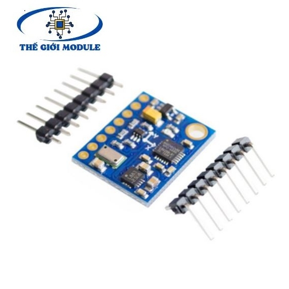 Cảm biến 10 bậc tự do GY-86 MPU6050 + HMC5883L + MS5611 | Thế Giới Module