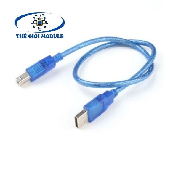 Dây nạp Arduino Uno 30cm | Thế Giới Module