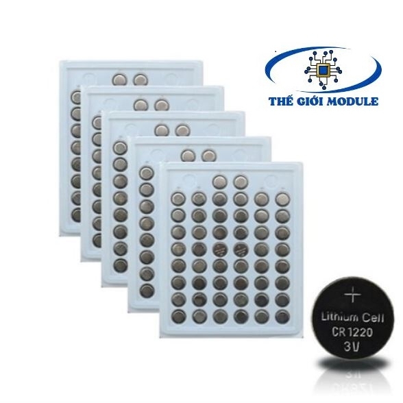 PIN CR1220 3V | Thế Giới Module