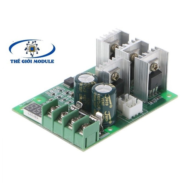 Module điều khiển tốc độ động cơ PWM DC 30A | Thế Giới Module