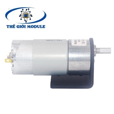 Gá Động Cơ 37mm DC Geared Motor Mounting Bracket | Thế Giới Module