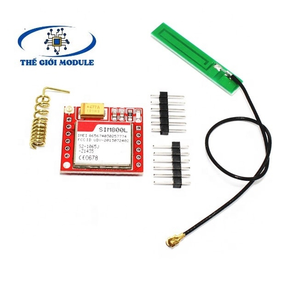 Module GSM GPRS SIM800L | Thế Giới Module