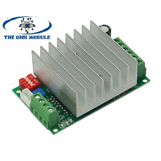 Mạch driver động cơ bước TB6600 4.5A | Thế Giới Module