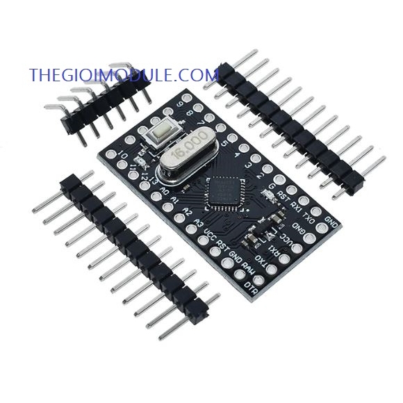 Arduino pro mini 5V có thạch anh ngoài 16Mhz - ATmega168 | Thế Giới Module