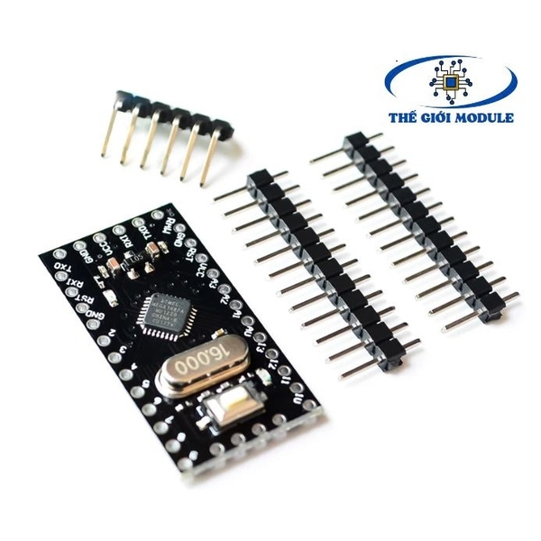 Arduino pro mini 5V có thạch anh ngoài 16Mhz - ATmega168 | Thế Giới Module