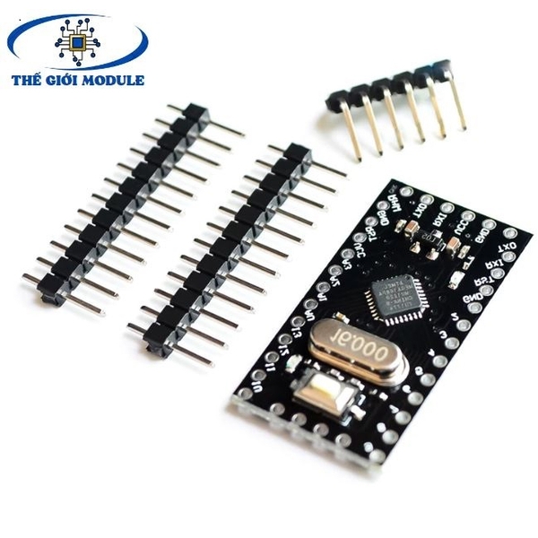 Arduino pro mini 5V có thạch anh ngoài 16Mhz - ATmega168 | Thế Giới Module