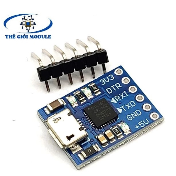 Module MCU2012 CP2102 USB TTL mini | Thế Giới Module