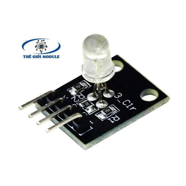 Module LED RGB 3 màu | Thế Giới Module