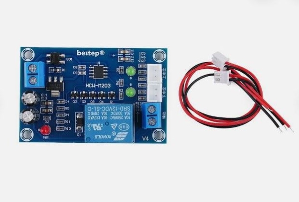 Module điều khiển mực nước tự động XH-M203 | Thế Giới Module