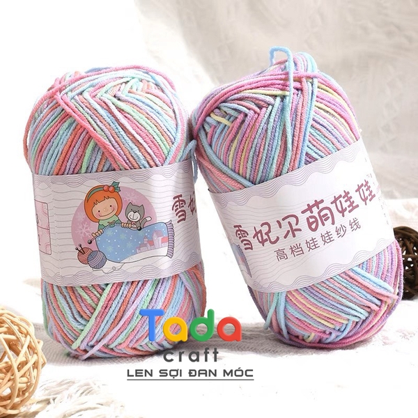 Len Baby Yarn loang 40gr - Tada Craft