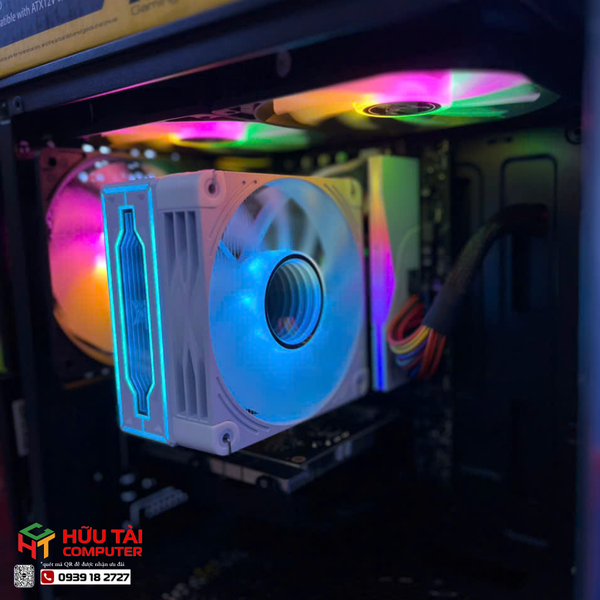 FULL PC GAMING HTC GAMING CPC X32B V3 ( MAIN HUANANZHI H610M-K , CPU ...