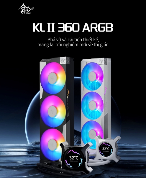 Tản Nhiệt Nước Segotep Kunlun KL-360 ARGB