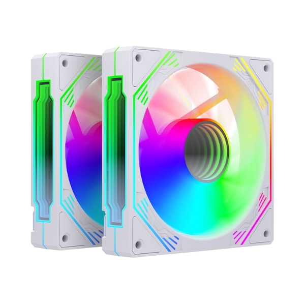 Fan Case Magic Ultra SnowMan ARGB - White Chính Hãng Giá Rẻ