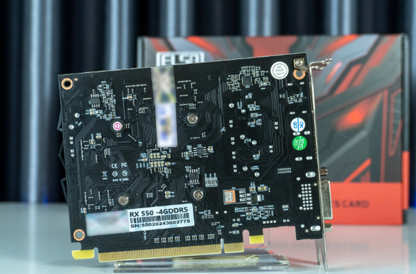 Card màn hình VGA ELSA RX550 4GB DDR5