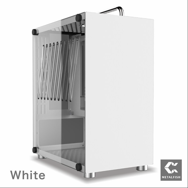 CASE ITX METALFISH T60 TRẮNG